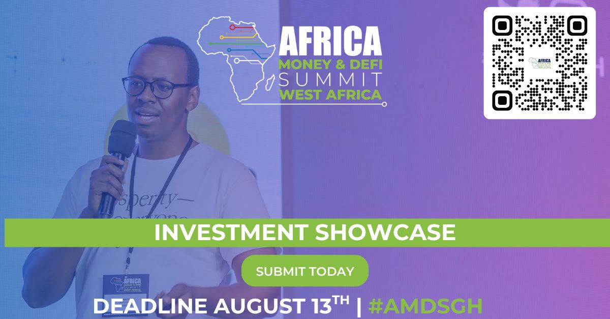 Showcase your company to investors at Africa Money & DeFi Summit